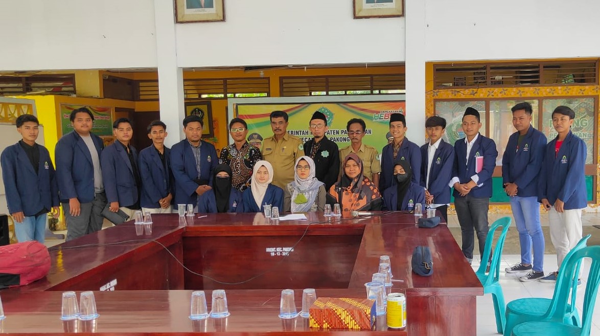 DELAPAN DESA KECAMATAN PAKONG TERIMA PESERTA KPM FAUD 2023, WAKIL DEKAN ...